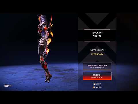 APEX LEGENDS | Revenant | Legendary Skin | Devil's Work