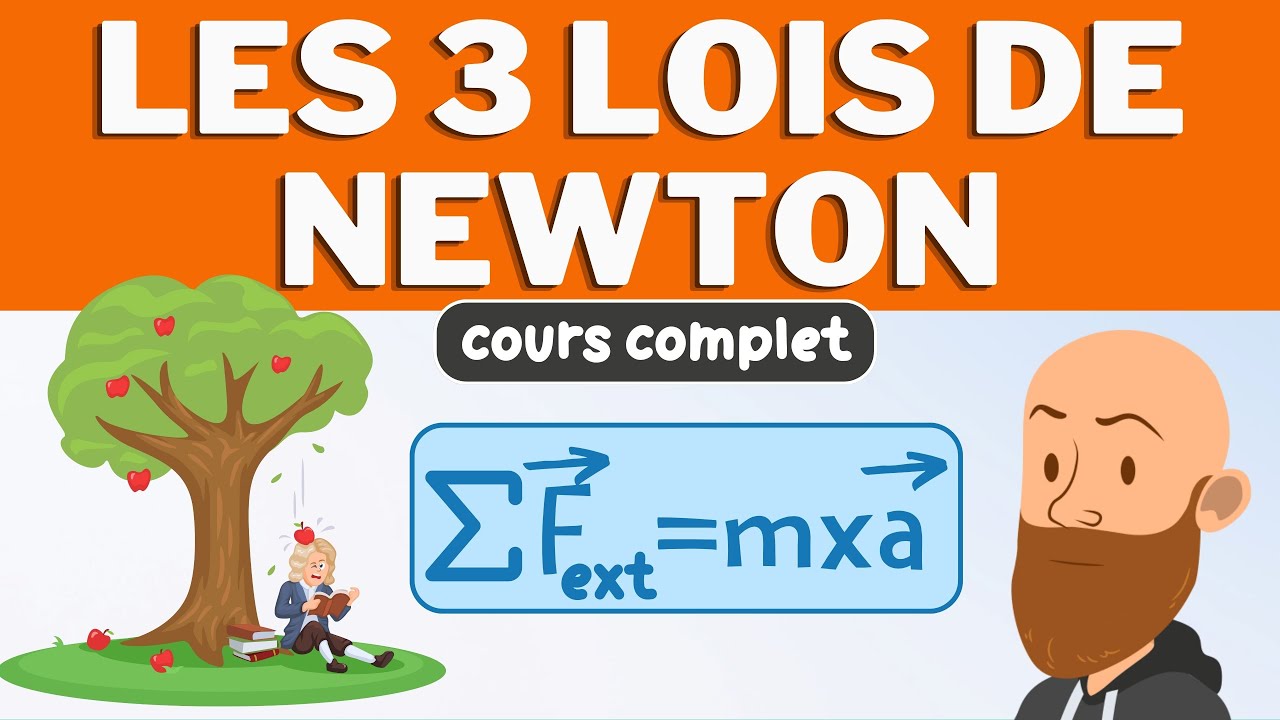 Newton's 3 Laws - High School Course
