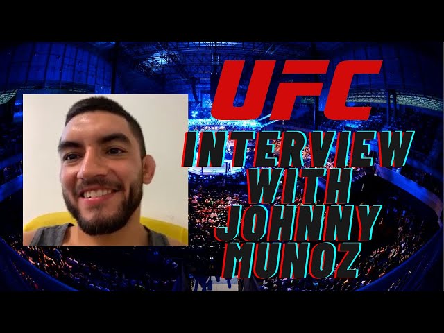 "He paved the way for where we are now" - UFC bantamweight Johnny Munoz ...