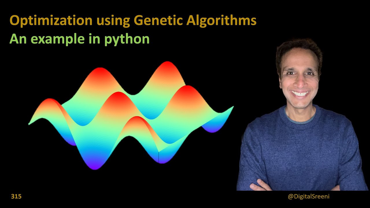 315 - Optimization using Genetic Algorithm