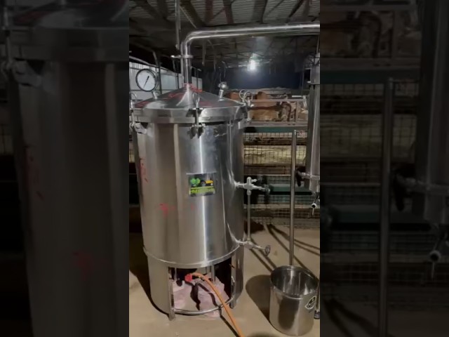 Cow Urine - Cow Urine steam Distillation Unit Manufacturer from Ranchi