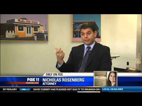 Nicholas Rosenberg Profile - Los Angeles, CA Criminal Defense Lawyer
