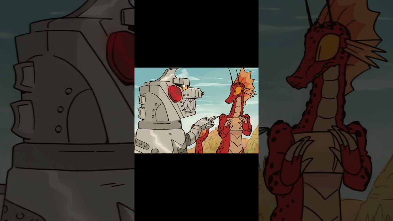 BenderZilla! #shorts #godzilla #animation