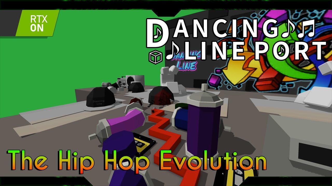Dancing Line - The Hip Hop Evolution (Post Processing)