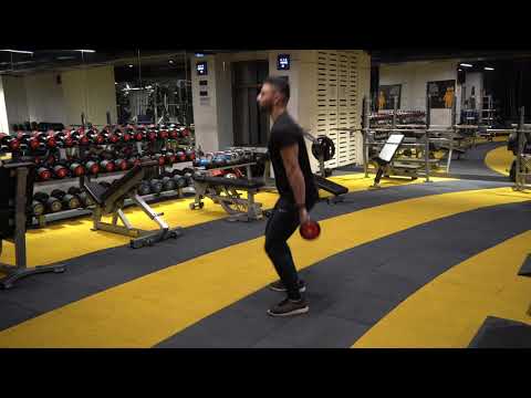Barbell Hack Squat