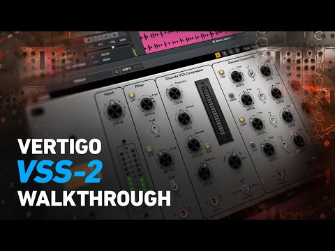 Plugin Alliance announces Vertigo VSS-2 Channel Strip Plug-in - Gearspace