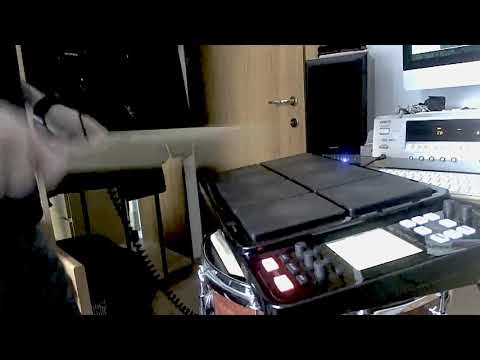 Ash Soan - What's the weather like - cover - Roland OctapadSPD-30-Castelli Luca