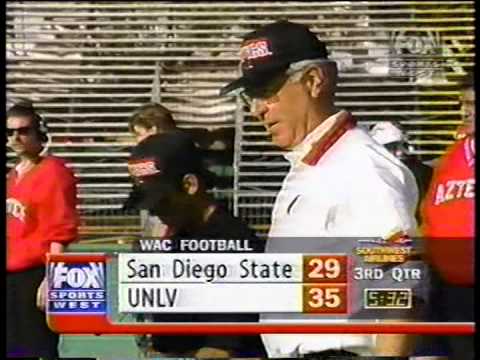 SDSU vs. UNLV football, 1996