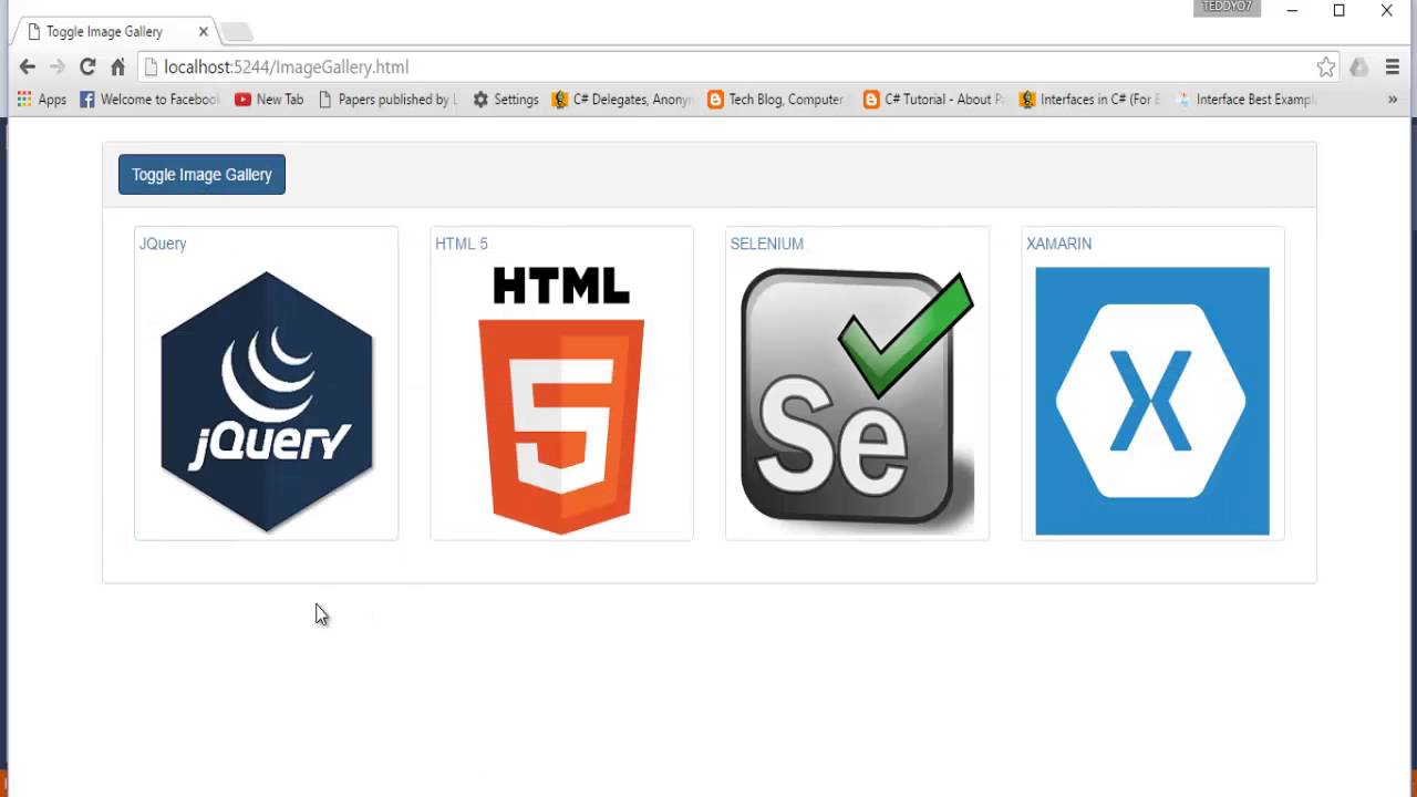 Bootstrap Chapter 28 - Bootstrap Collapse Plugin part 1