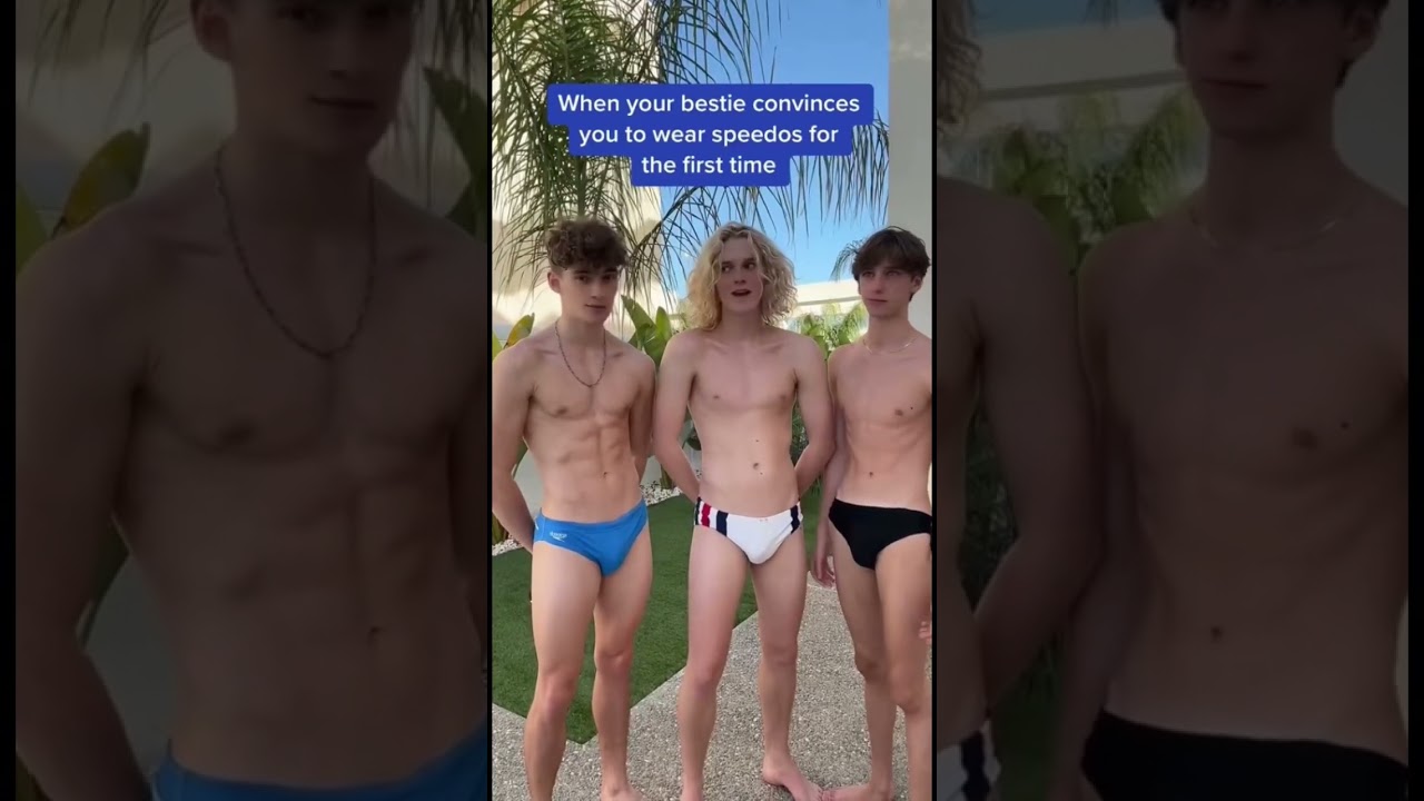 #shorts #tiktok #gaycouple #boys #lgbtq #fyp #swimwear #speedos