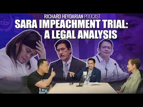 “SARA IMPEACHMENT TRIAL”: A LEGAL ANALYSIS