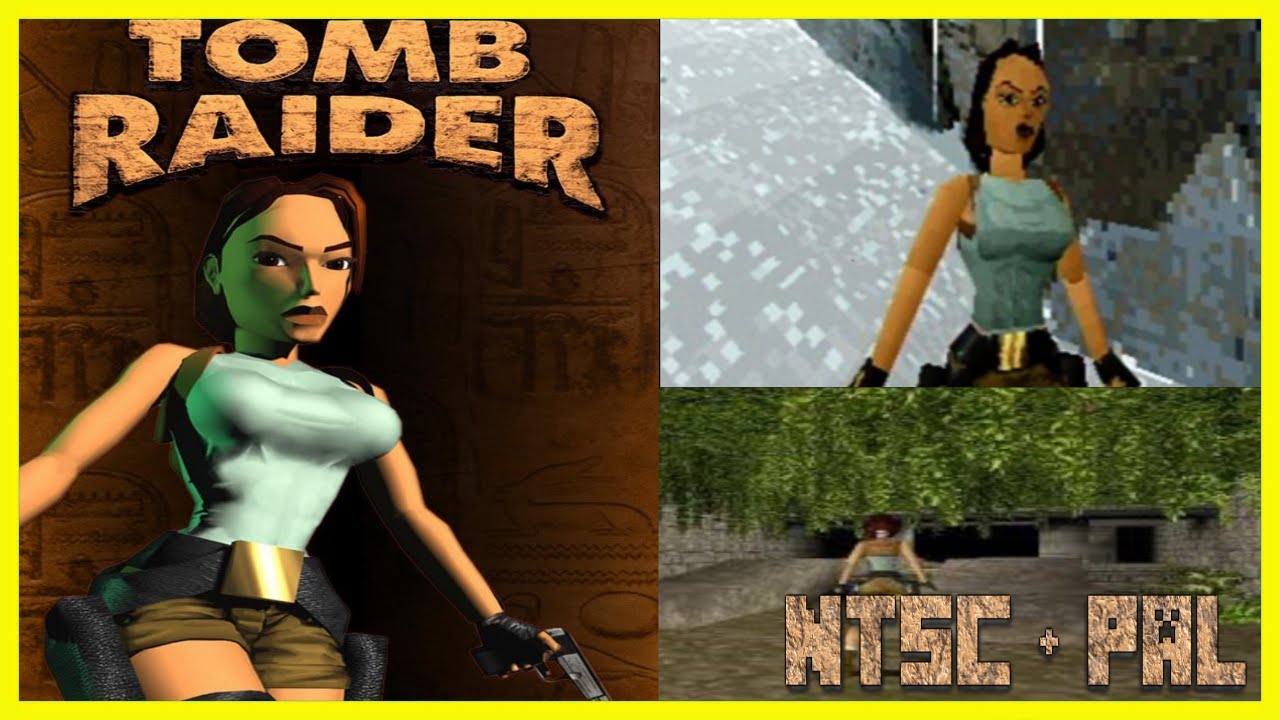 Tomb Raider PS1 Cheats