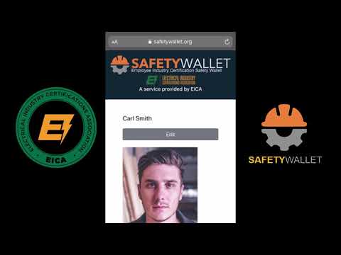 Safety Wallet Employee Instructions
