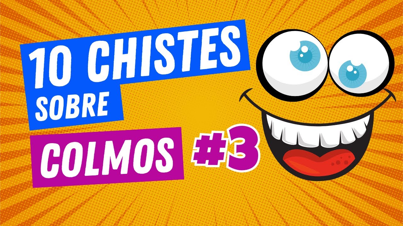 10 CHISTES sobre COLMOS #3 | Mejores chistes | Si te ríes, pierdes #chistes #siteriespierdes