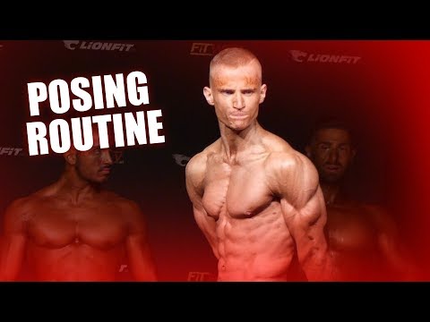 Bodybuilding Posing Routine Gernot Gräbner
