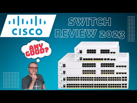 Cisco Small Business Review: Are These 10G SFP+ and POE Switches Reasonably Priced And A Good Buy?