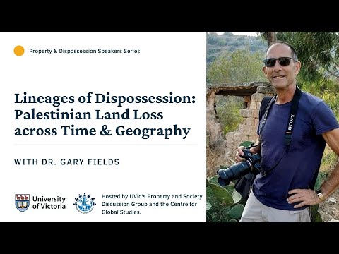 Lineages of Dispossession: Palestinian Land Loss across Time and Geography