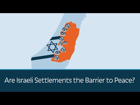 Are Israeli Settlements the Barrier to Peace? | 5 Minute Videos | PragerU