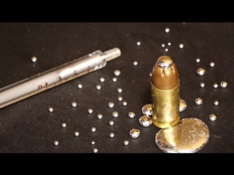 What Happens When You Shoot Potassium Bullets Into Water