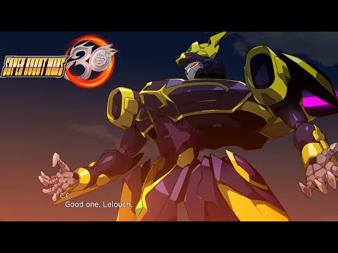 Steam Community :: Video :: Super Robot Wars 30 - Gekkoei Sui All ...