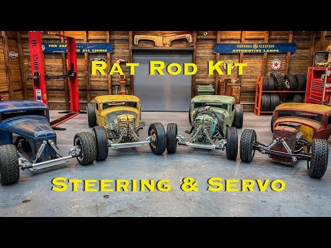 RCratrod Steering and Servo Tutorial, Linkage Science