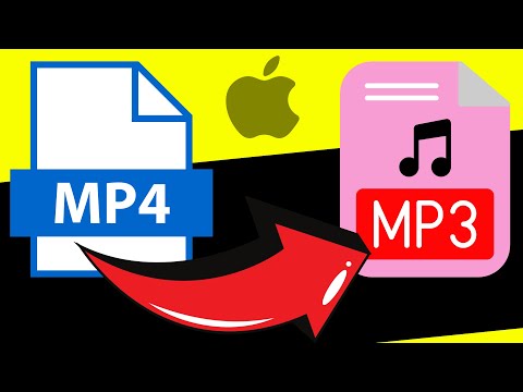 How to Convert MP4 to MP3 on Mac for FREE and NO 3rd Party Apps