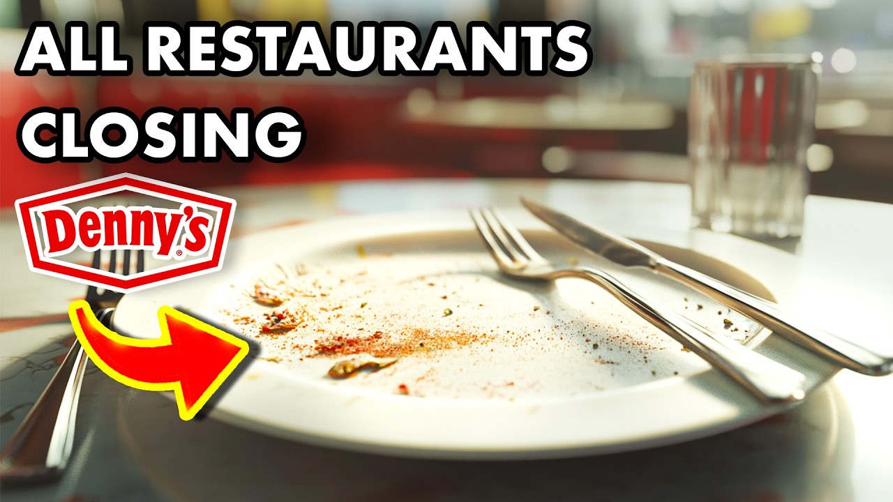 Massive Restaurant Chains That Are Closing Up This Year