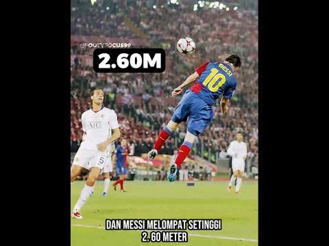 Messi Tidak Bisa Melompat