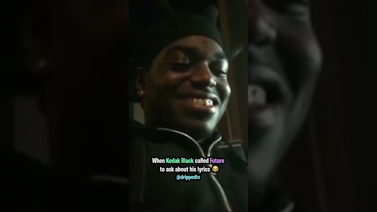 Kodak Black Calls Future to Ask About His Lyrics 😂