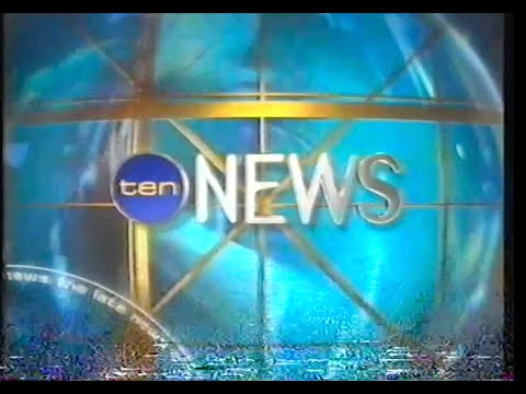 Channel 10 Adelaide Late News April 1997 with Ads