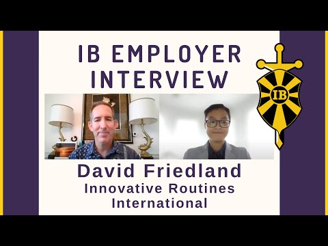IB Digital Squad Interview: David Friedland from Innovative Routines ...