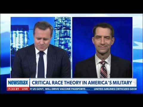 April 5, 2021: Senator Cotton Joins Newsmax TV