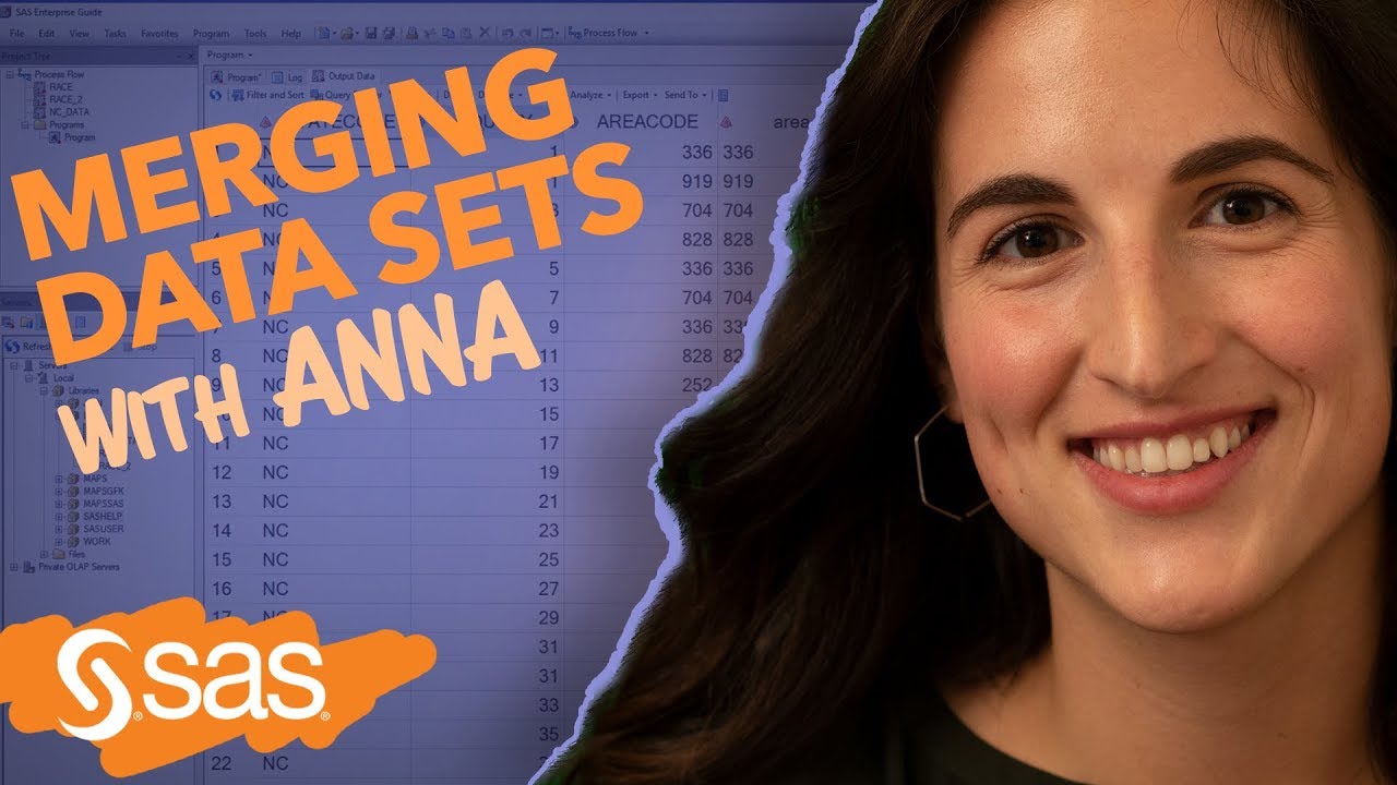 SAS Tutorial | Merging Data Sets in SAS using SQL