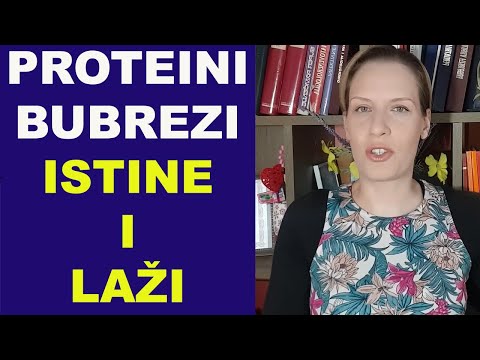 PROTEINI NEGATIVNO UTIČU NA BUBREGE - ISTINA ILI LAŽ ? / dr Bojana Mandić