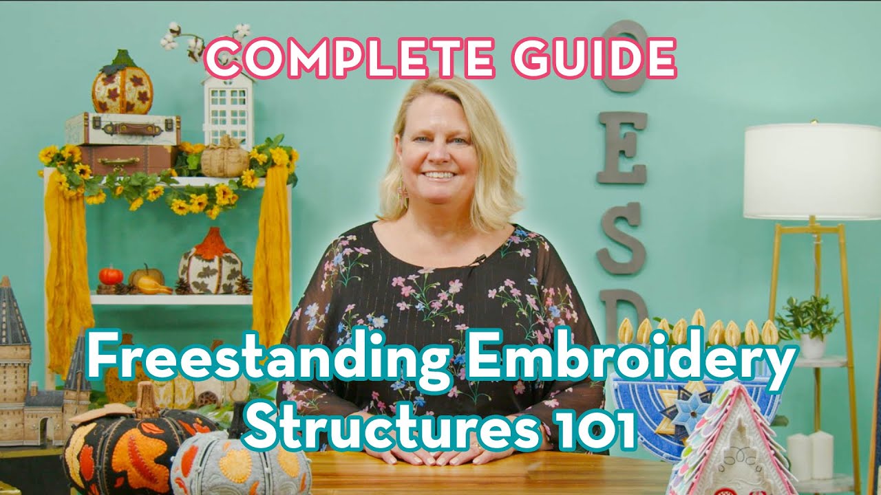 FREESTANDING EMBROIDERY STRUCTURES | The Complete Guide