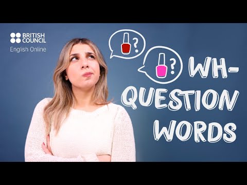 Question words and WHEN to use them - a Mini English Lesson