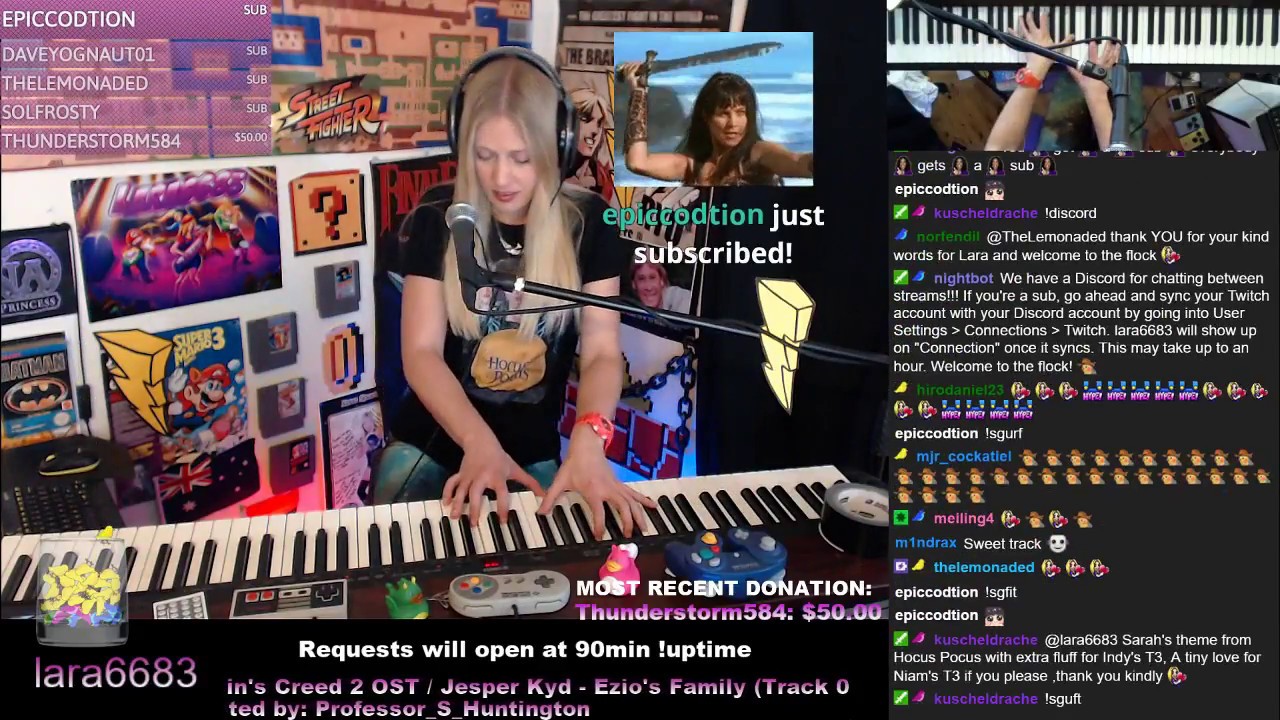 Ezio's Family (Assassin's Creed 2) Piano Cover by lara6683 :: icksmehl.de