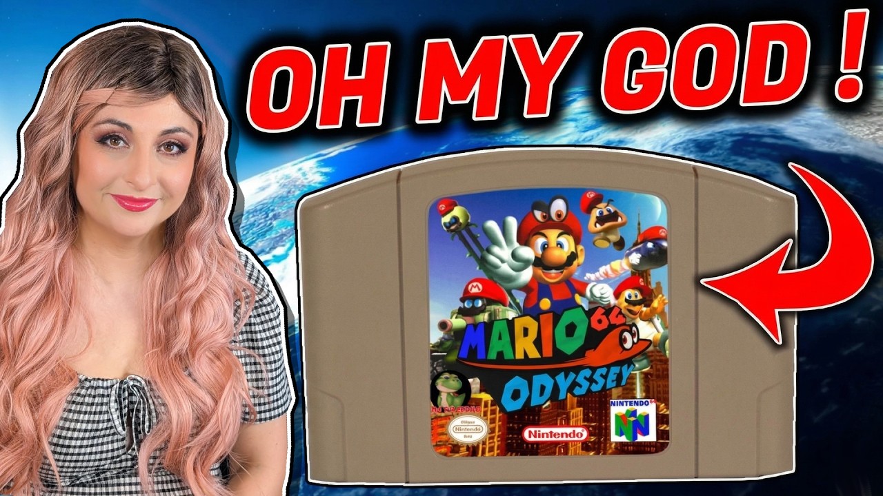 Mario Odyssey 64 : The Nintendo 64 Version That Shouldn't Exist