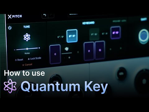 How to use Quantum Key