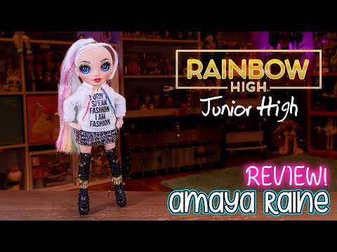 Rainbow High | Junior High: Amaya Raine Doll Review!