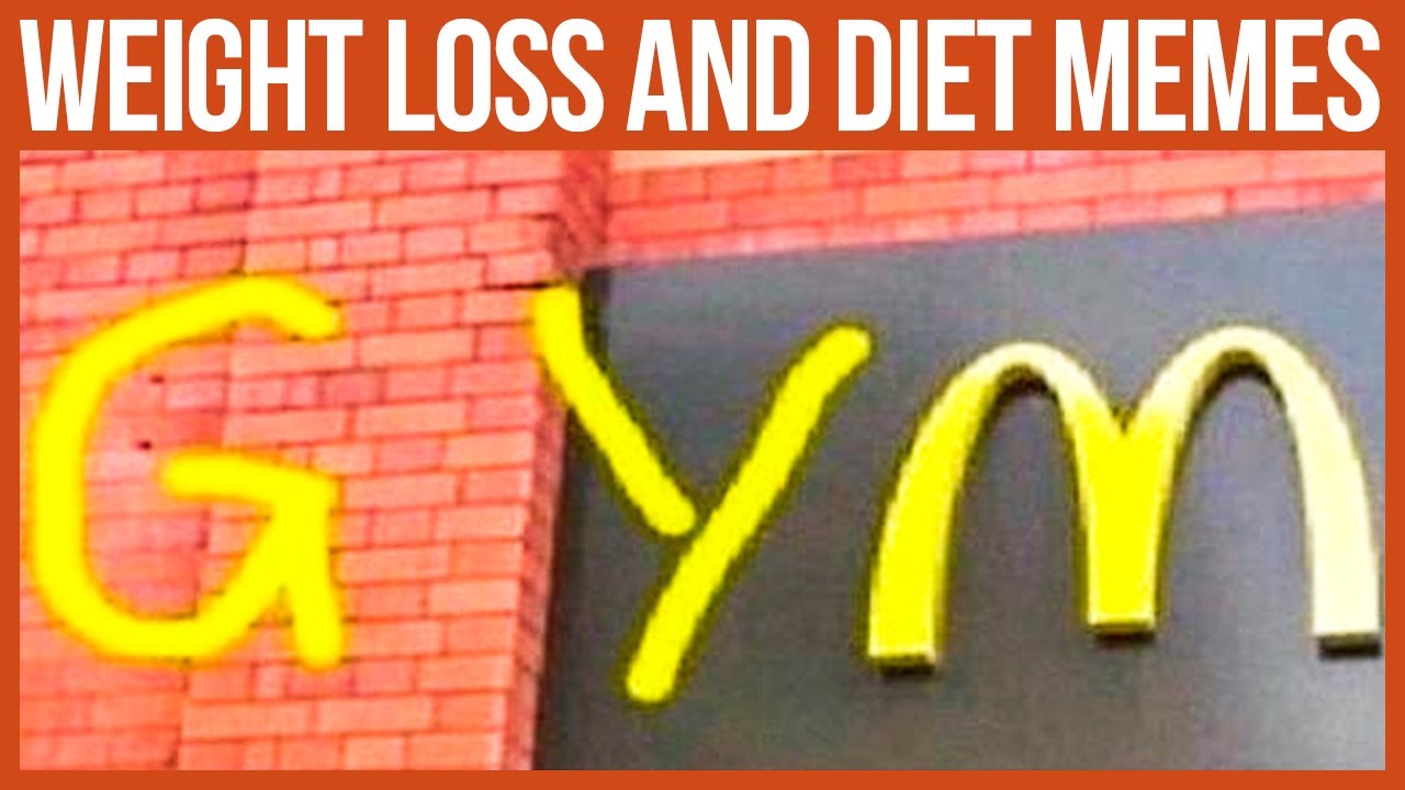 The Funniest Weight Loss And Diet Memes