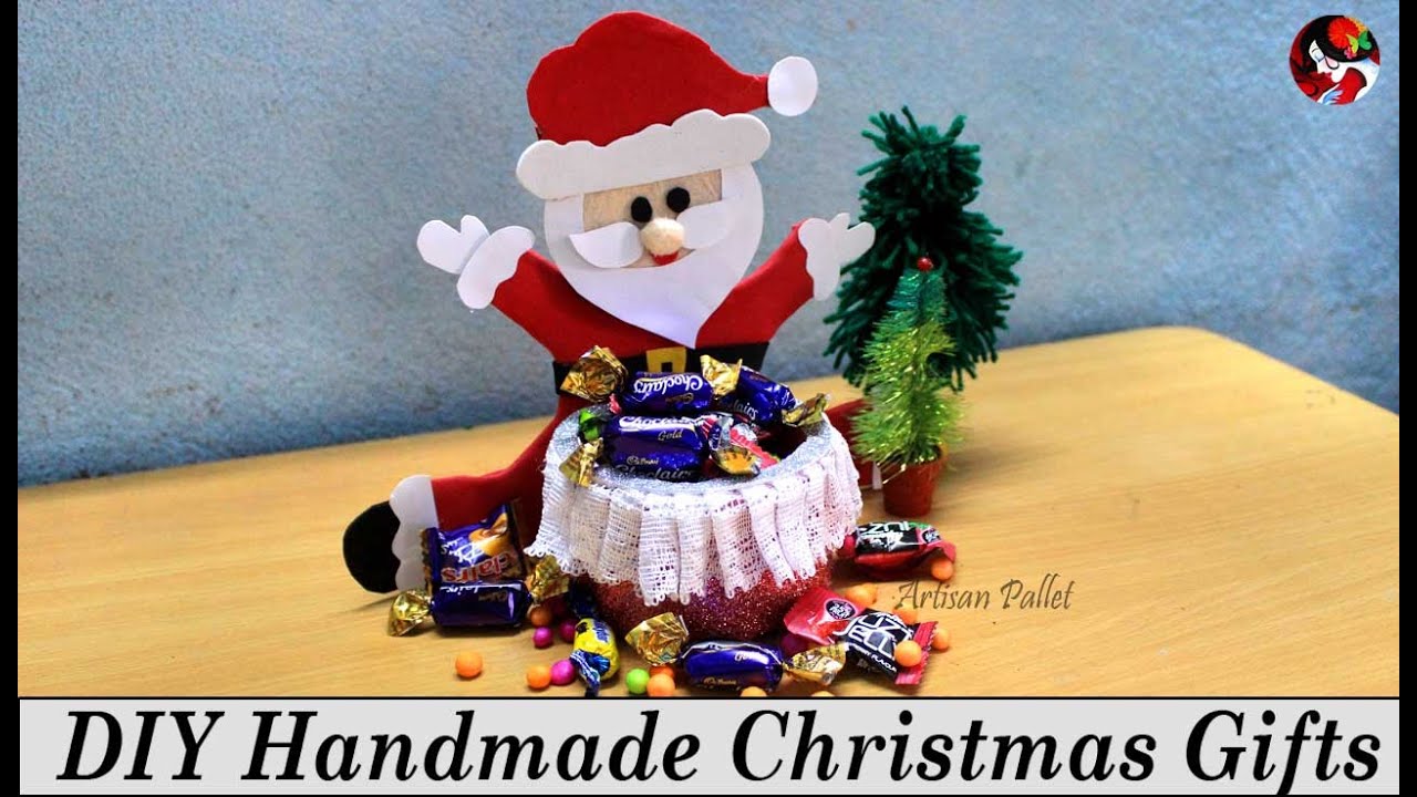 DIY Recycled Handmade Christmas Gifts Ideas | Holiday Xmas Craft @Artisan Pallet