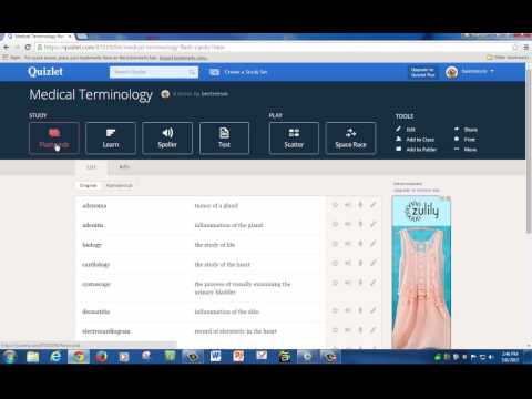 How to use Quizlet
