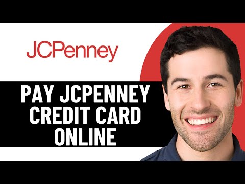HOW TO PAY JCPENNEY CREDIT CARD BILL ONLINE 2025! (FULL GUIDE)