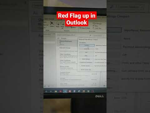 Red flags up in Outlook #nsmshorts #shorts