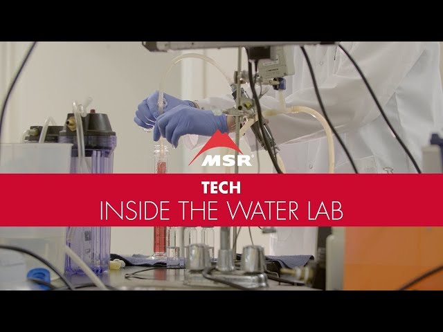 MiniWorks® EX Microfilter - Backpacking Water Filter | MSR® – Cascade ...