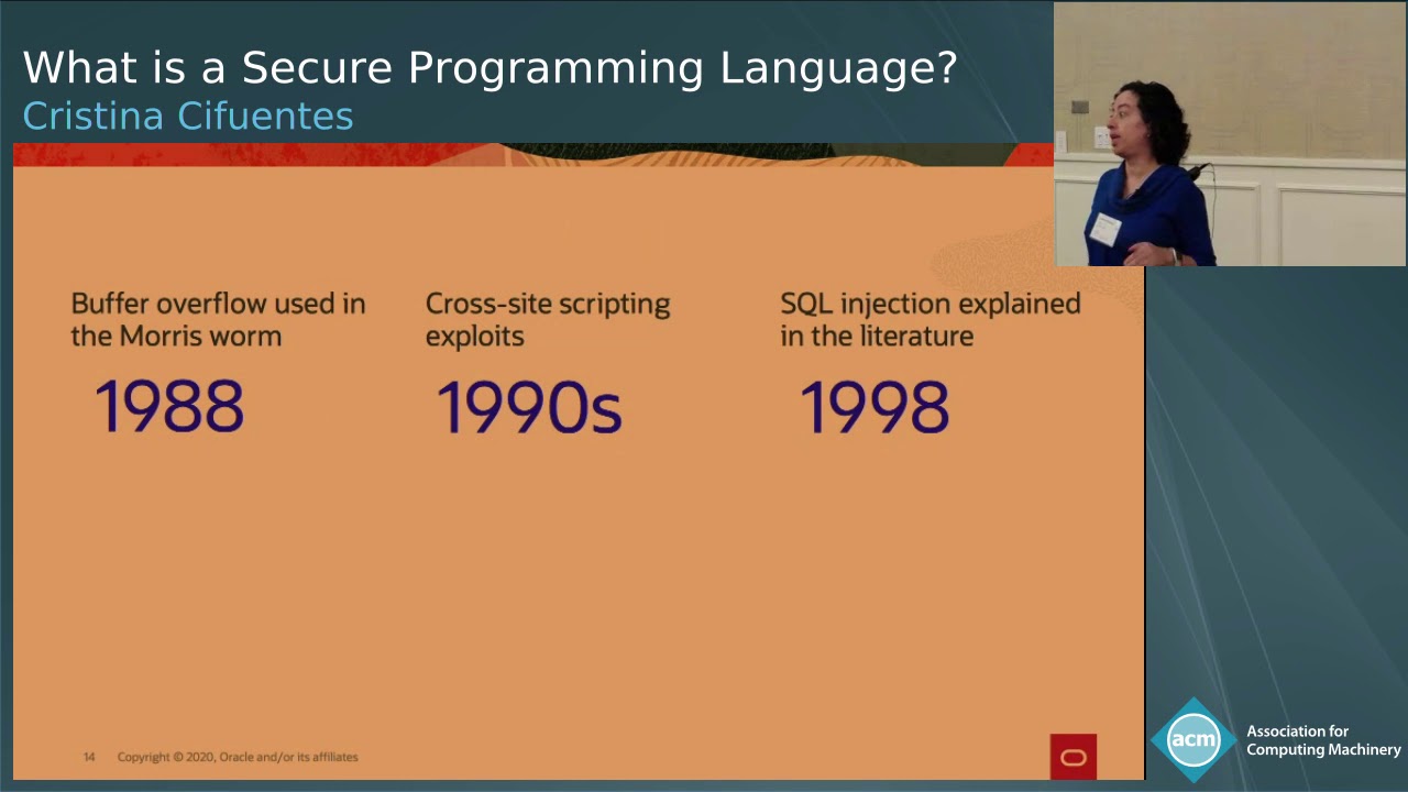 Understanding Secure Programming Languages: A Data-Driven Approach ...