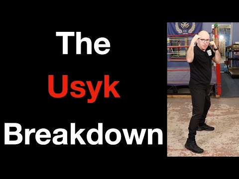 The Oleksandr Usyk Boxing Style Breakdown