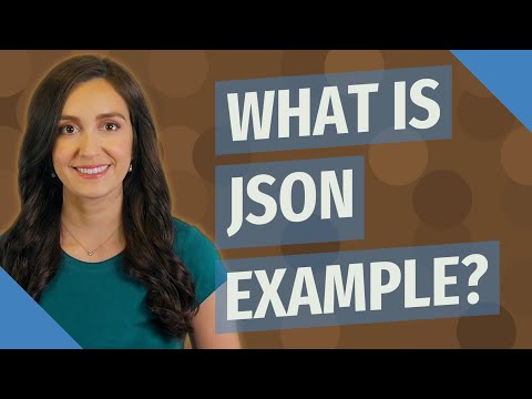 What is JSON example?