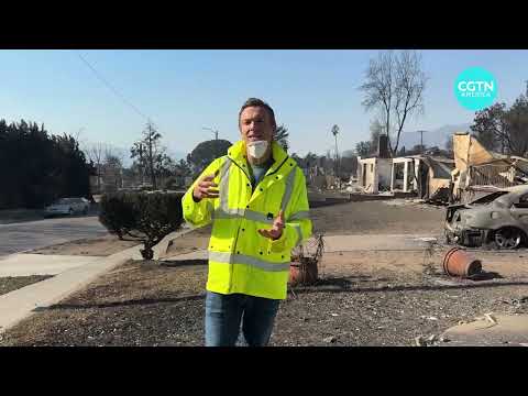 Altadena wildfires cause mass displacement and destruction